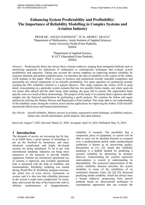 Pdf Enhancing System Predictability And Profitability The Importance