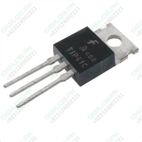 Tip41c Pnp Power Transistor Digilog Pk