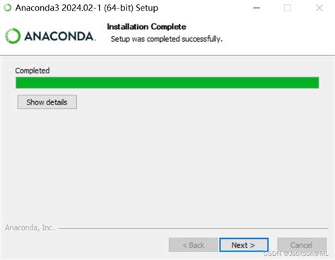 2024最新版anaconda Navigator安装使用指南 Csdn博客