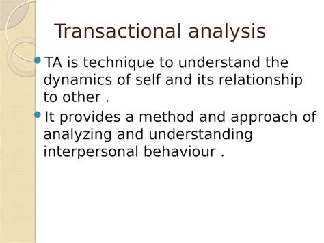 Pptx Transactional Analysis Dokumen Tips