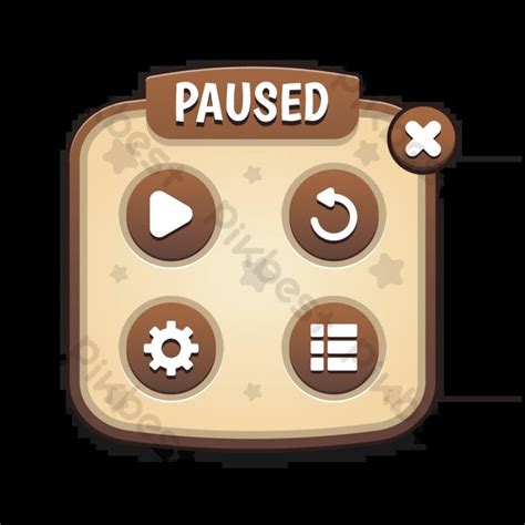 Complete Menu Of Graphical User Interface Gui Png Images Ai Free Download Pikbest