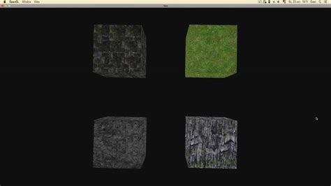 Multiple Objects On The Scene Opengl Youtube