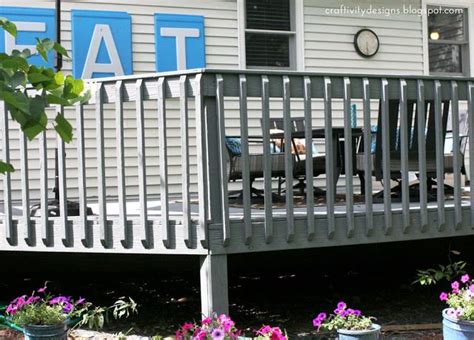 Rustoleum Deck ReStore Review Reveal Deck Restoration Rustoleum Deck Restore Deck