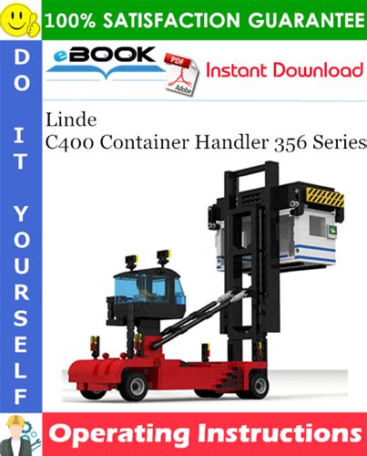 Linde C400 Container Handler 356 Series Operating Instructions Pdf
