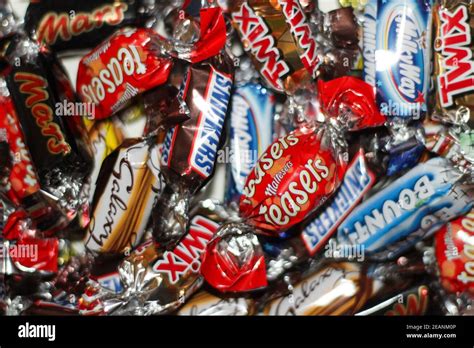 A Mix Of Celebrations Chocolates Sold In The Uk In A Celebrations T