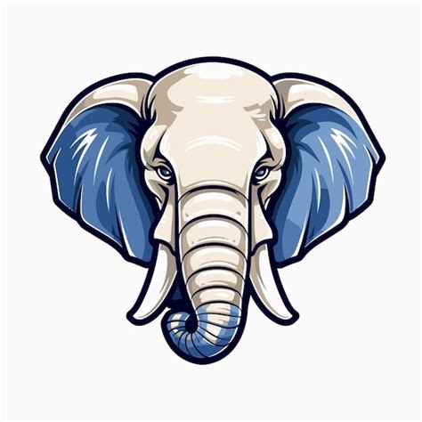 Premium Vector Elephant Mascot