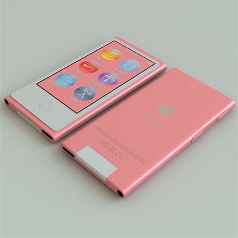 Red Ipod Nano Max
