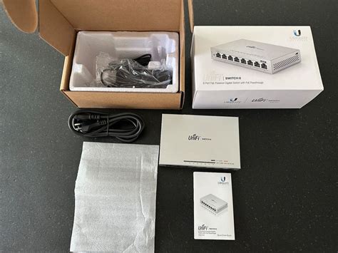 Switch Unifi 8 Ports Gigabit Us 8 Gebraucht In Bex Für Chf 41 Mit