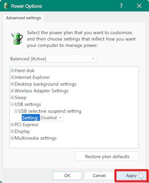 [Solved] External Drive Is Disconnecting and Reconnecting on Windows