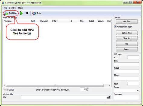 How To Merge MP Files And Keep The Original Quality MP Joiner Join MP