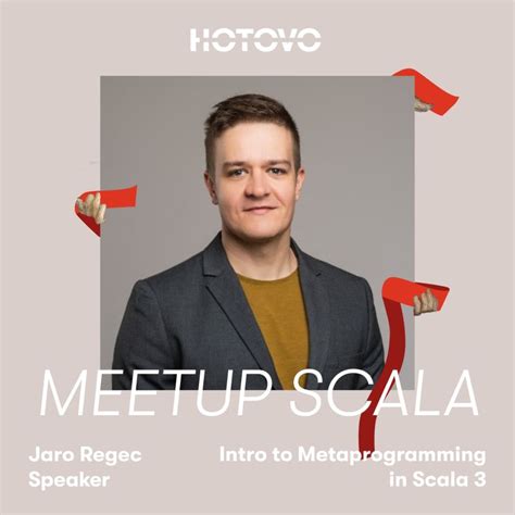 Hotovo On Linkedin Scala Meetup Metaprogramming Scalaprogramming