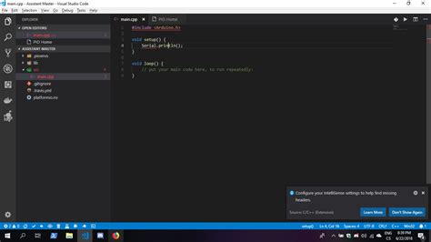 Intellisense Include Errors · Issue 124 · Platformioplatformio Vscode