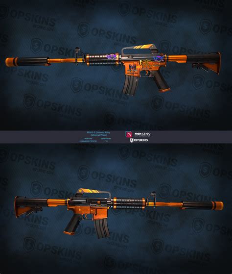 Pc 4x Kato Holo M4a1 S Atomic Alloy Globaloffensivetrade