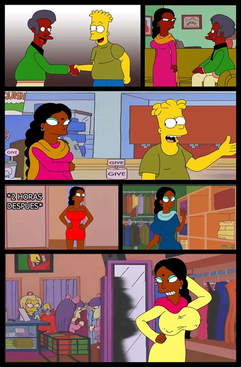 Ferozyraptor El Favor De Manjula The Simpson