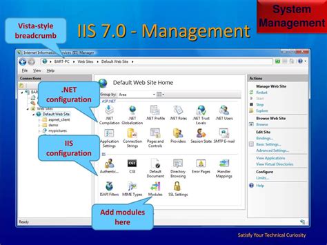 Ppt Internet Information Services Iis End To End Overview Of