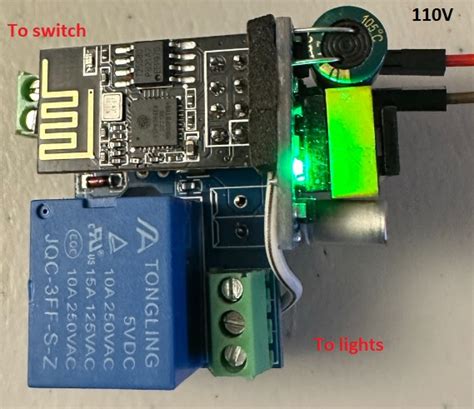 Solved Esp01s Wifi Module And Relay How To Mount Physical Button Page 2 Hardware Home