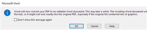 How To Convert PDF To Editable Word Document