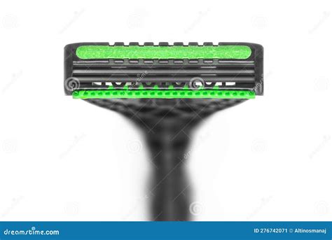 Disposable Safety Razor Close Up Single Use Close Up Plastic Sharp Stock Image Image Of Clean