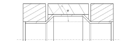 Cylindrical Form Feature With Conical Transition Area Download