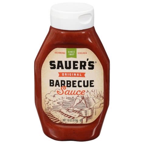 Sauers Bbq Sauce Recipe