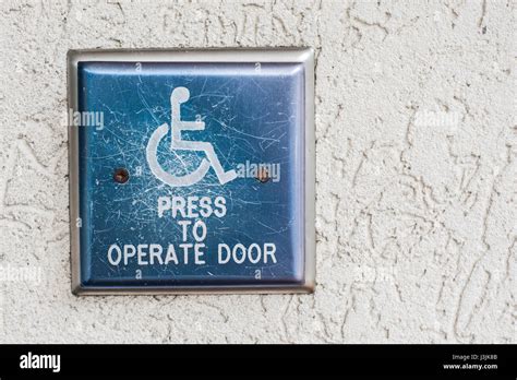 Handicap Push Button Door Opener