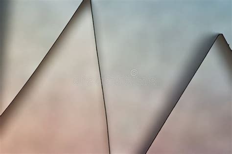 Edge Of Paper On A Blurry Backdrop Stock Image Image Of Layered