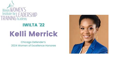 Illinois Womens Institute For Leadership Training Academy On Linkedin Iwilta Alumna Kelli