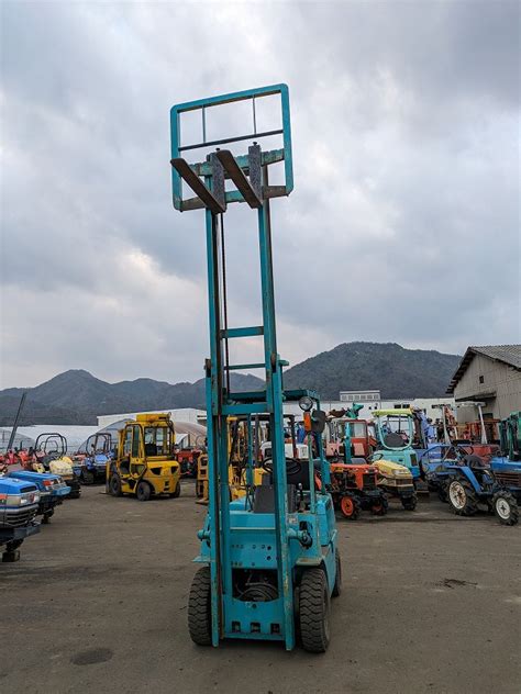 Forklift Mitsubishi Fg10 F1 02232 2820h Used Farm