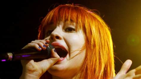 Paramores Hayley Williams Greater Genre Fluidity In Music Now Bbc
