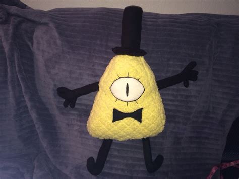 Bill Cipher Gravity Falls Plush Doll