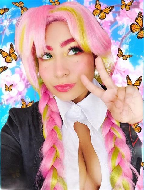 Mitsuri Kanroji🌸 Rcosplayers