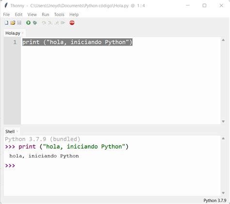 Anaconda Y Thonny Empecemos Python Por El Principio