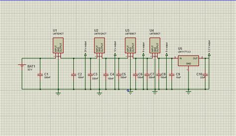 Github Wafaa Almadhoun Voltage Convertor Circuit From V To V V V V V