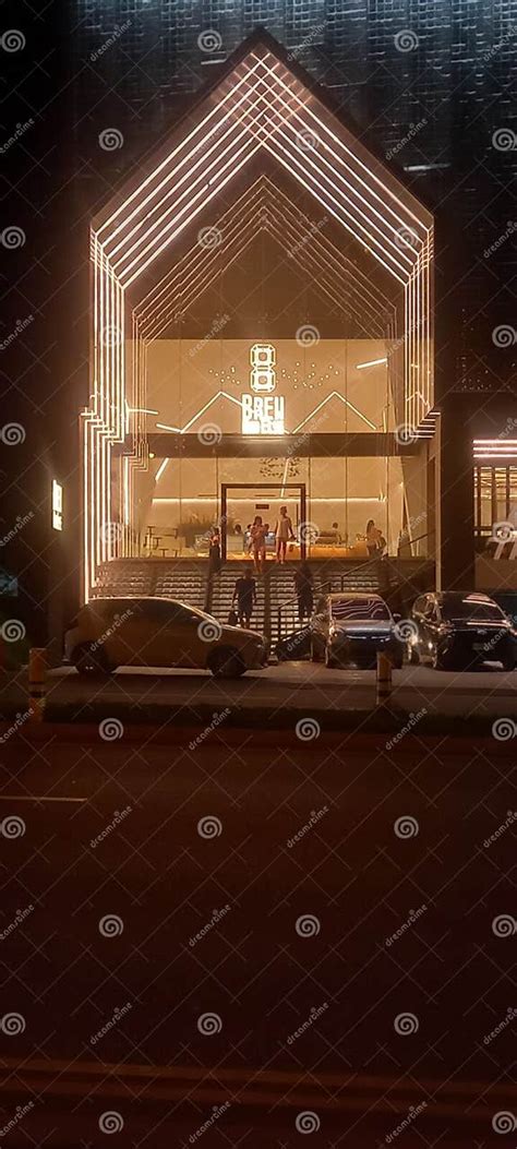 Luxury Restaurant In Surabaya Indonesia East Java Editorial