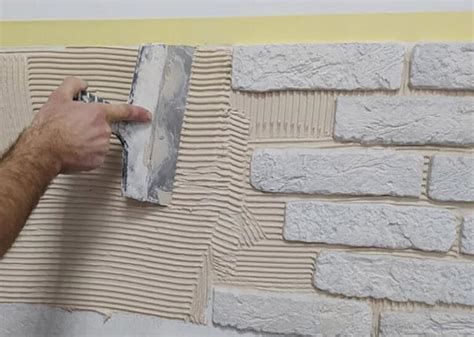 Гіпсова плитка Австрійська цегла Craftart