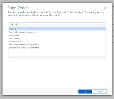 See Which Form Is Displayed In Dynamics 365 Crm [quick Tip] D365 Demystified