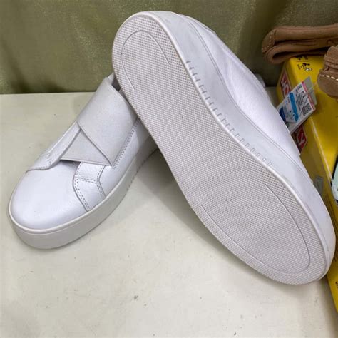 Midas White Sneakers Size 36 RRP 199