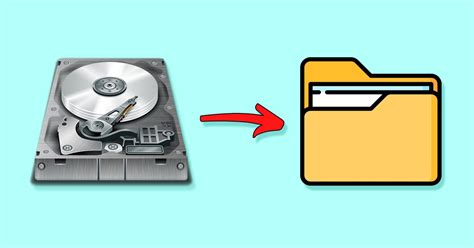 How To Mount Or Unmount A Drive In A Folder In Windows
