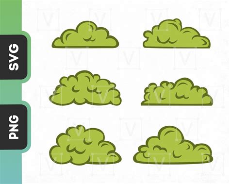 Clipart Bush