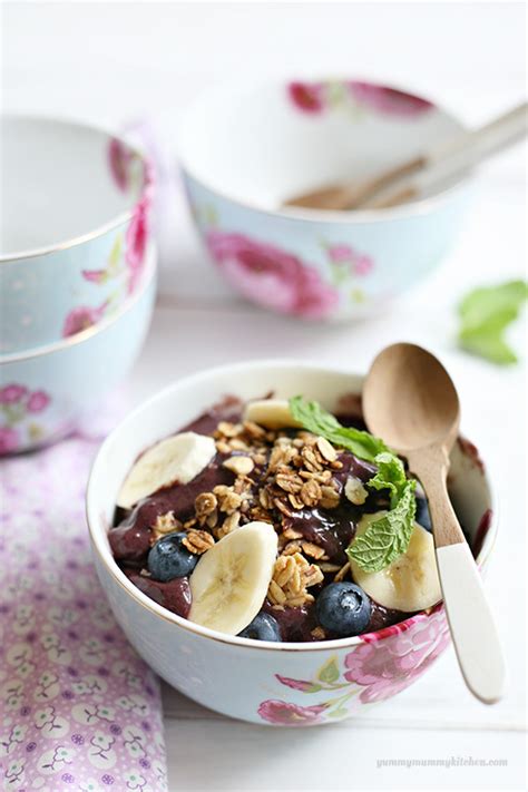 How To Make Acai Bowls Yummy Mummy Kitchen A Vibrant Vegetarian Blog