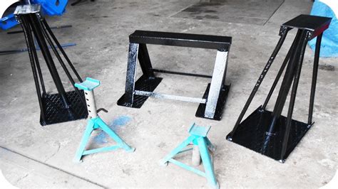 Подставка под трактор. (козлик) Подставка под авто (Trailer stand ...