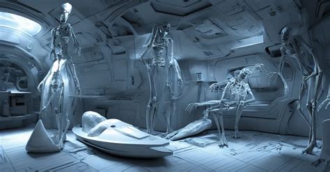 Spaceship Cockpit Concept Art