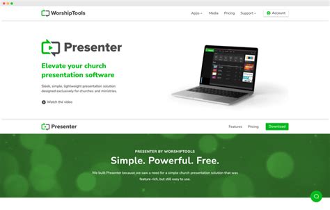 Propresenter • Church Presentation Software • Pro Church Media Propresenter • Church Presentation Software • Pro Church Media