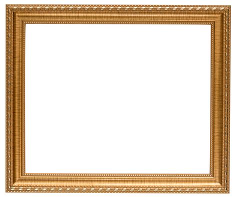 Ornate Gold Frame Png