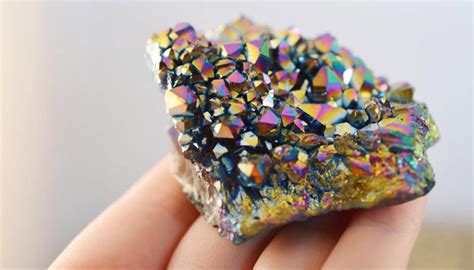 Rainbow Quartz Meaning Properties Benefits Uses Aurora Gems The