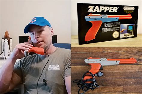 Nes Zapper Turned Wireless Phone Might Be The Coolest And Strangest Gaming Project Yet Techeblog