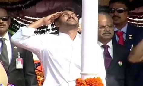 Independence Day 2023 Ys Jagan Hoists National Flag Says Govt