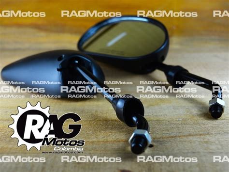 Fz Fazer Yamaha Espejos Tipo Original Cassarella