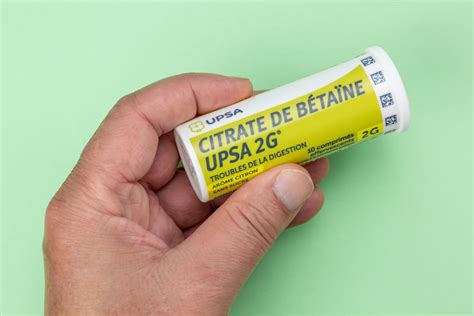 Citrate De Bétaïne Effets Digestion Efficace Contre Lalcool
