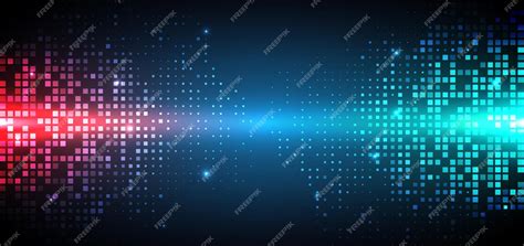 Premium Vector Abstract Technology Futuristic Digital Concept